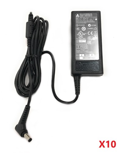 Lot of 10 Genuine Delta ADP-65WH BB AC Laptop Power Adapters 65W 19V 3 ...