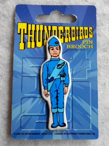 SCOTT TRACY - THUNDERBIRDS - Dufort & Sons - Vintage - 1992 - PIN BADGE ...