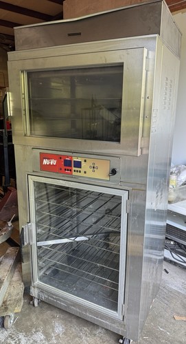 Used NU-VU SUB-123P Double Deck Digital Commercial Electric Oven ...
