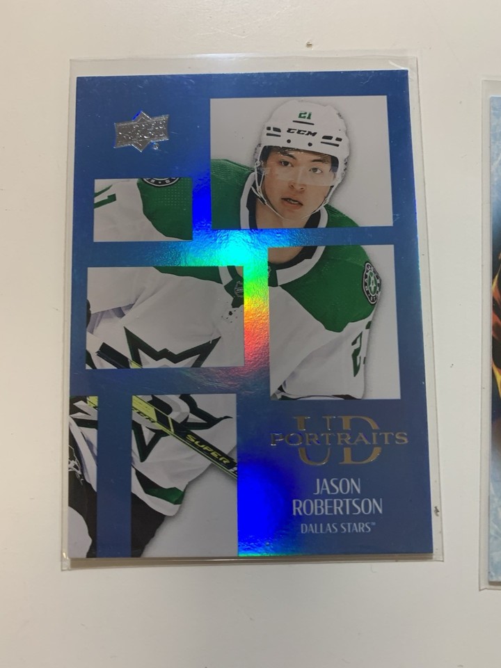 Lot Of 10 Jason Robertson Hockey Cards All Different With Inserts | eBay