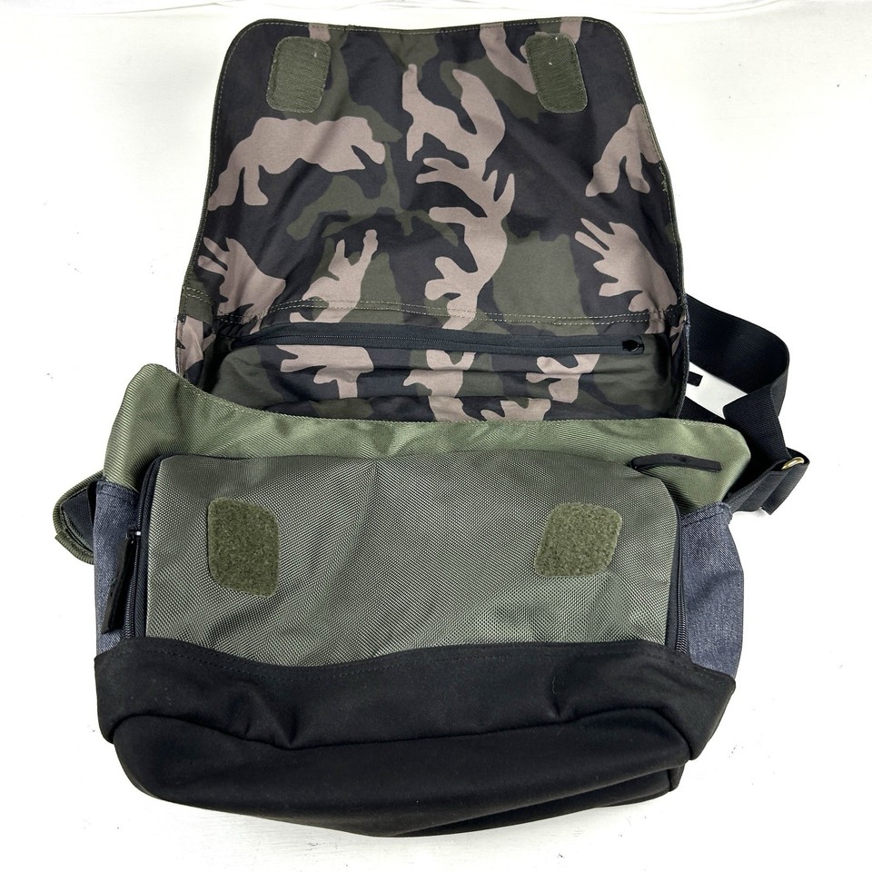 Manfrotto Street Messenger Bag for DSLR CSC Camera Green Black | eBay