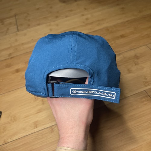 Allstate Hot Chocolate 15K 5K Running Panel Aero Strapback Reflective ...