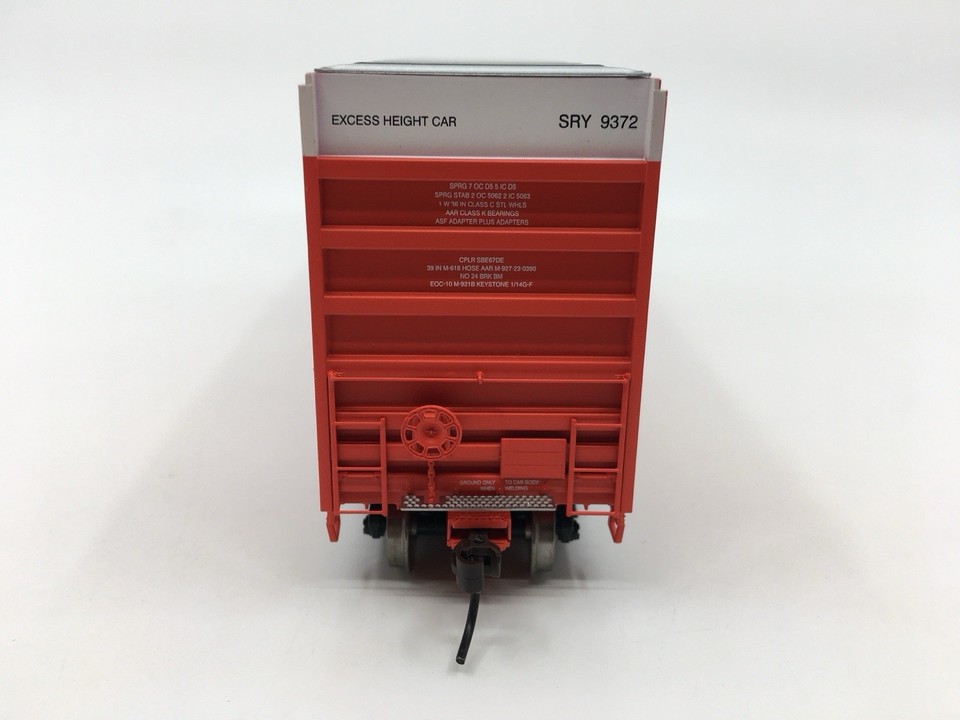 HO Exactrail 1403-2 SRY Catalyst 50’ Hi Cube Trinity 6275 Plug Door ...