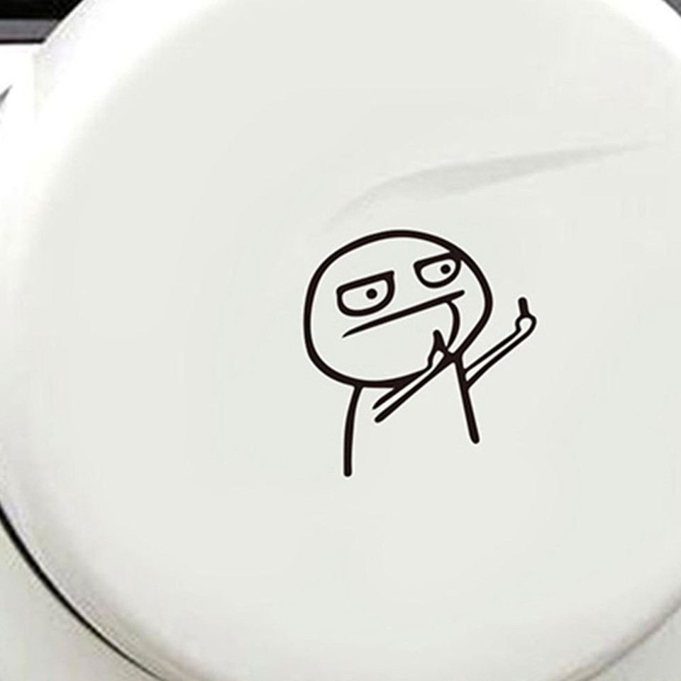 10Pcs Car Funny Decals Stickers Car Window Bumper Door Decoration | eBay UK