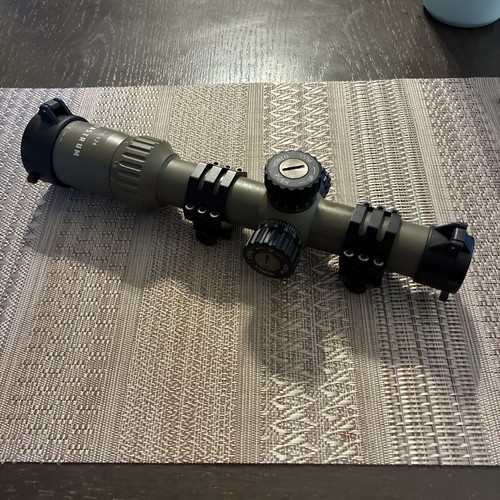 Monstrum G3 1-6x24 First Focal Plane FFP Rifle Scope Illuminated MOA ...