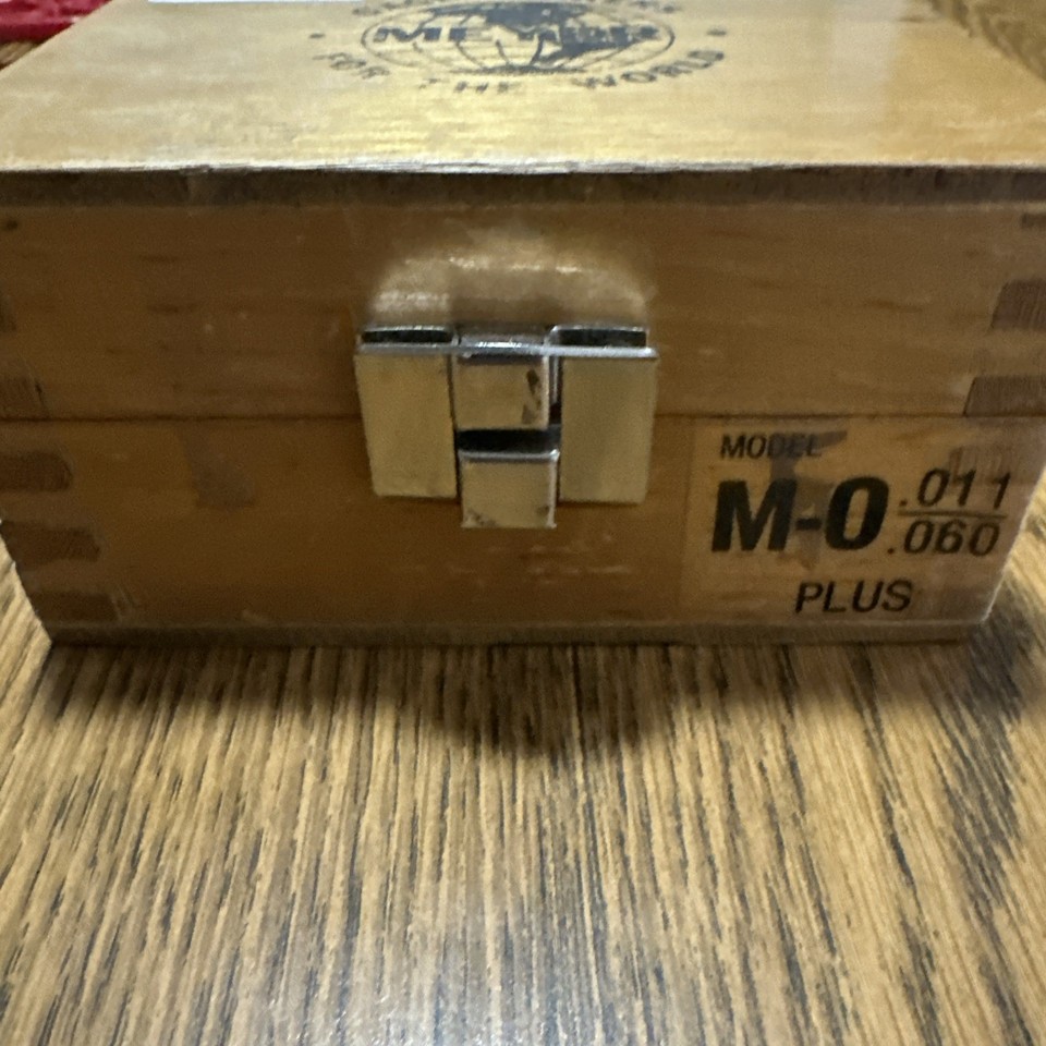 MEYER - M-0 MINUS - PIN PLUG GAGES - 50pc .0110" to 0.0600" Class ZZ ...