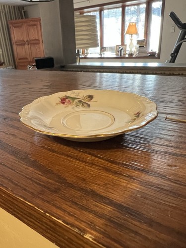 Gilded China Teacup Plate Made In Occupied Japan 1940’s | eBay