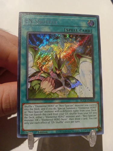Yu-Gi-Oh! TCG EN Shuffle BLCR-EN008 1st Edition Near Mint | eBay