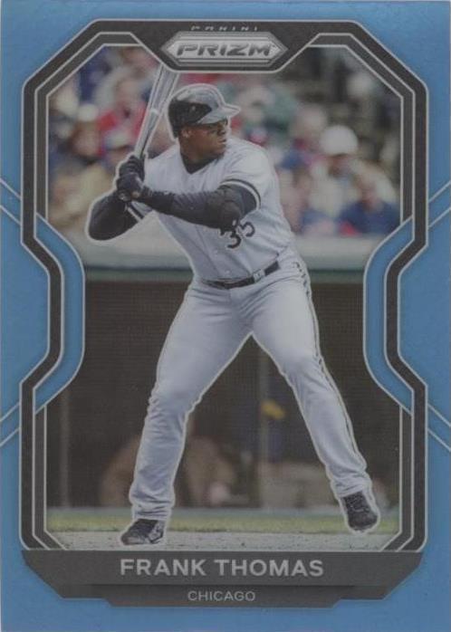 2021 Panini Prizm - Frank Thomas #13 Carolina Blue Prizm for sale ...