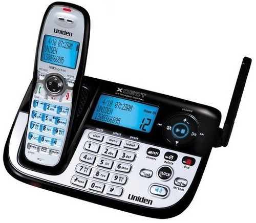 Uniden XDECT 7055 Digital Technology Cordless Phone System | eBay