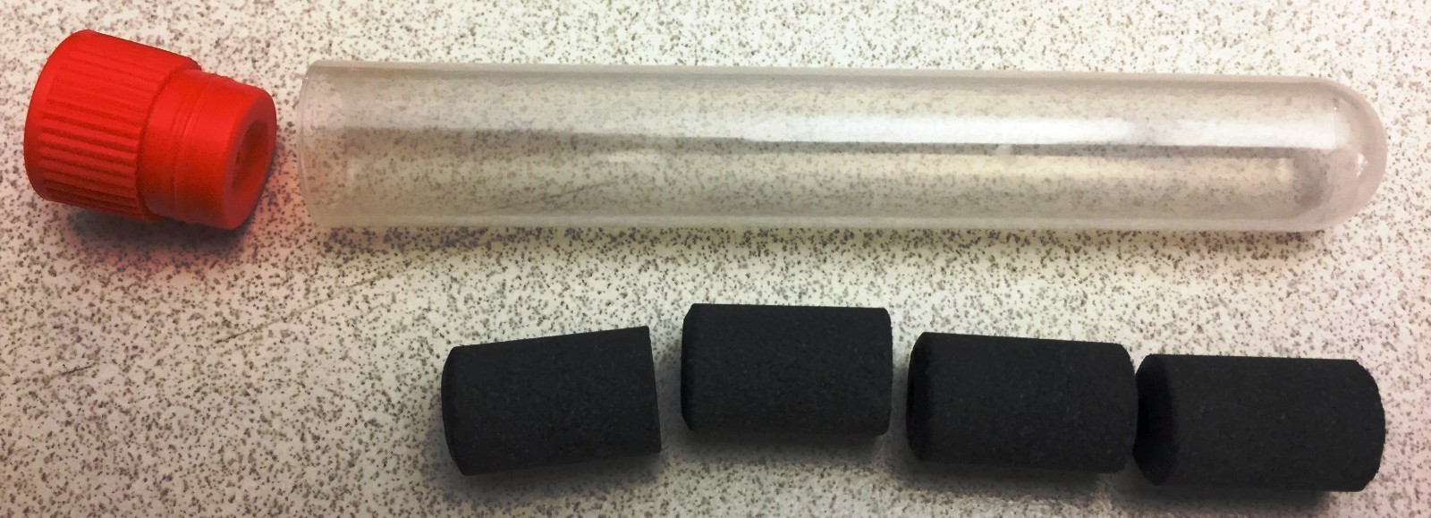 24 Muzzleloader Powder Charge Tubes Vials Speedloader Blackhorn 209 ...