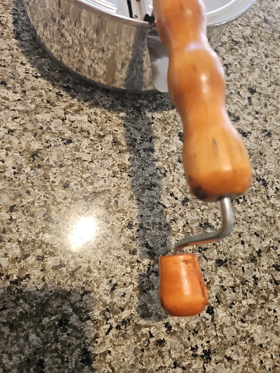 High Temperature Theater II Popcorn Popper Aluminum Stovetop Pot Hand ...