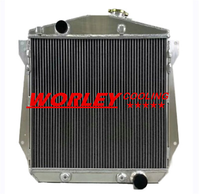 NJ-ALUMINUM RADIATOR FOR 1943-1948 47 46 Chevy Chevrolet Cars Sedan ...