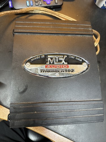 Working MTX Thunder 102 2-Channel 250 Watts Car Amp Amplifier | eBay
