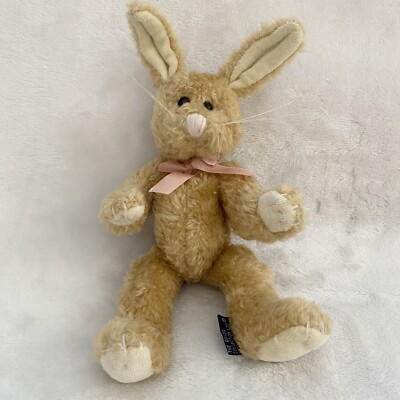 Vintage Boyds Collection Bunny Rabbit 1985-95, Jointed with Wired Ears ...