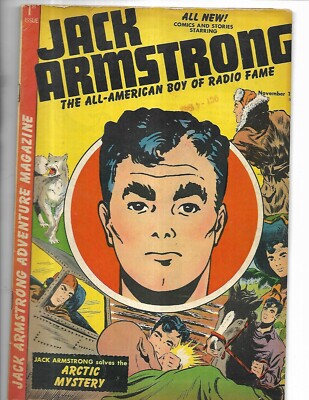 JACK ARMSTRONG #1 GOOD CONDITION | eBay