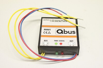 QBUS ANA01 1x 0/1-10V 0-10V 1-10V Analog Dimmer Module | eBay
