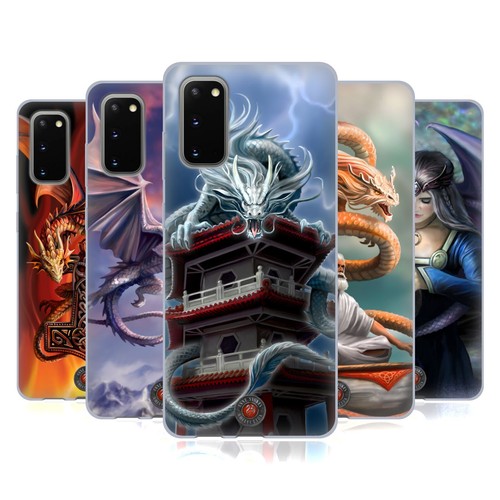 OFFICIAL ANNE STOKES GUARDIAN DRAGONS SOFT GEL CASE FOR SAMSUNG PHONES ...