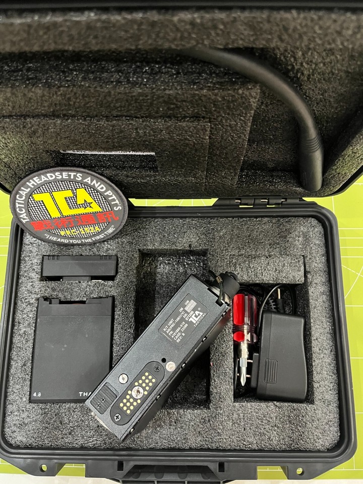 TCA Reproduction Harris Military Radio MBITR THALES PRC-148 WALKIE ...