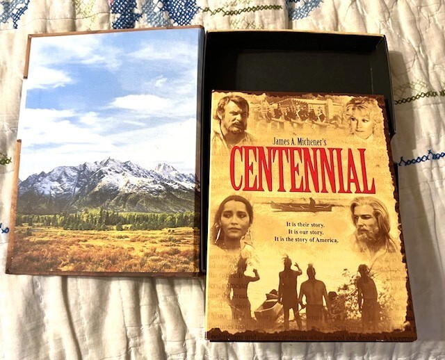 CENTENNIAL series 6-disc DVD Richard Chamberlain, Andy Griffith etc | eBay