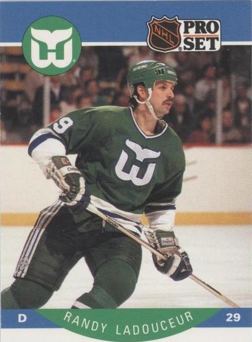 1990-91 Pro Set - Randy Ladouceur #108 for sale online | eBay