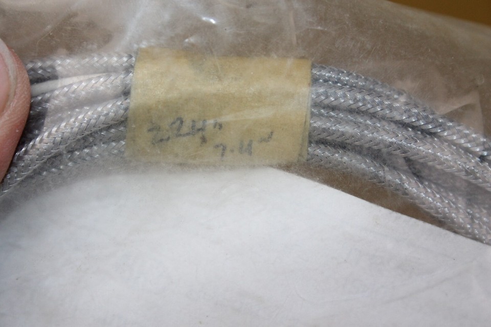 RHS Aluminum Braid Resistance Heater Wire 64-250 115V 224" 7u~ NOS | eBay