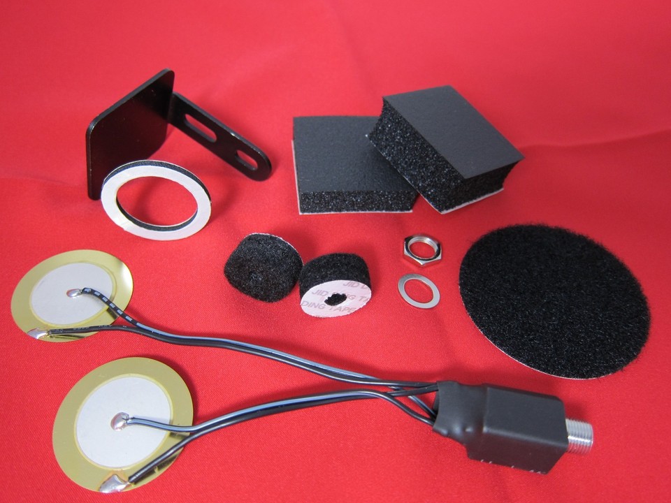 Goedrum Dual Drum Trigger for DIY Electronic Drum / Snare / Tom /For ...