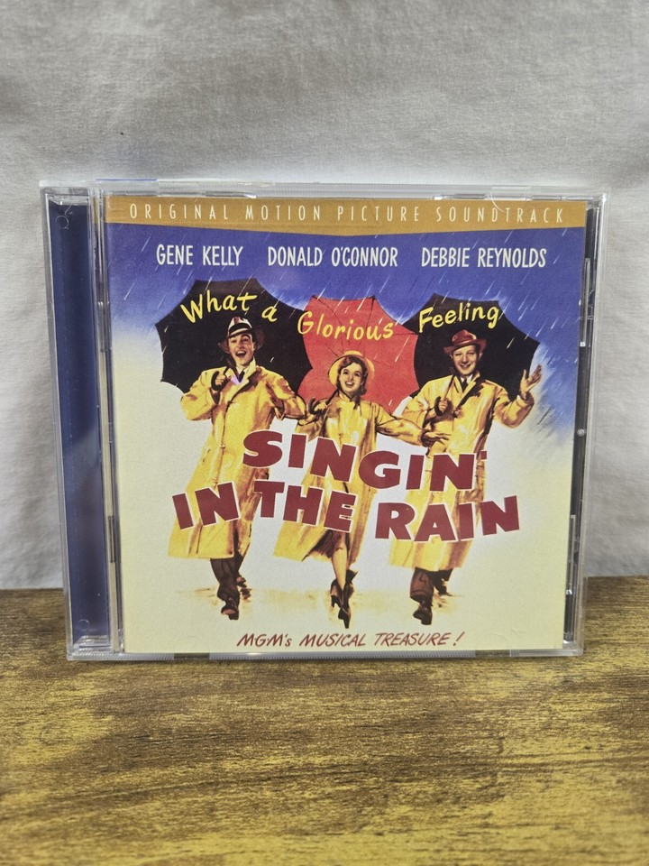 SINGING IN THE RAIN SOUNDTRACK Gene Kelly Donald O'Connor Debbie ...