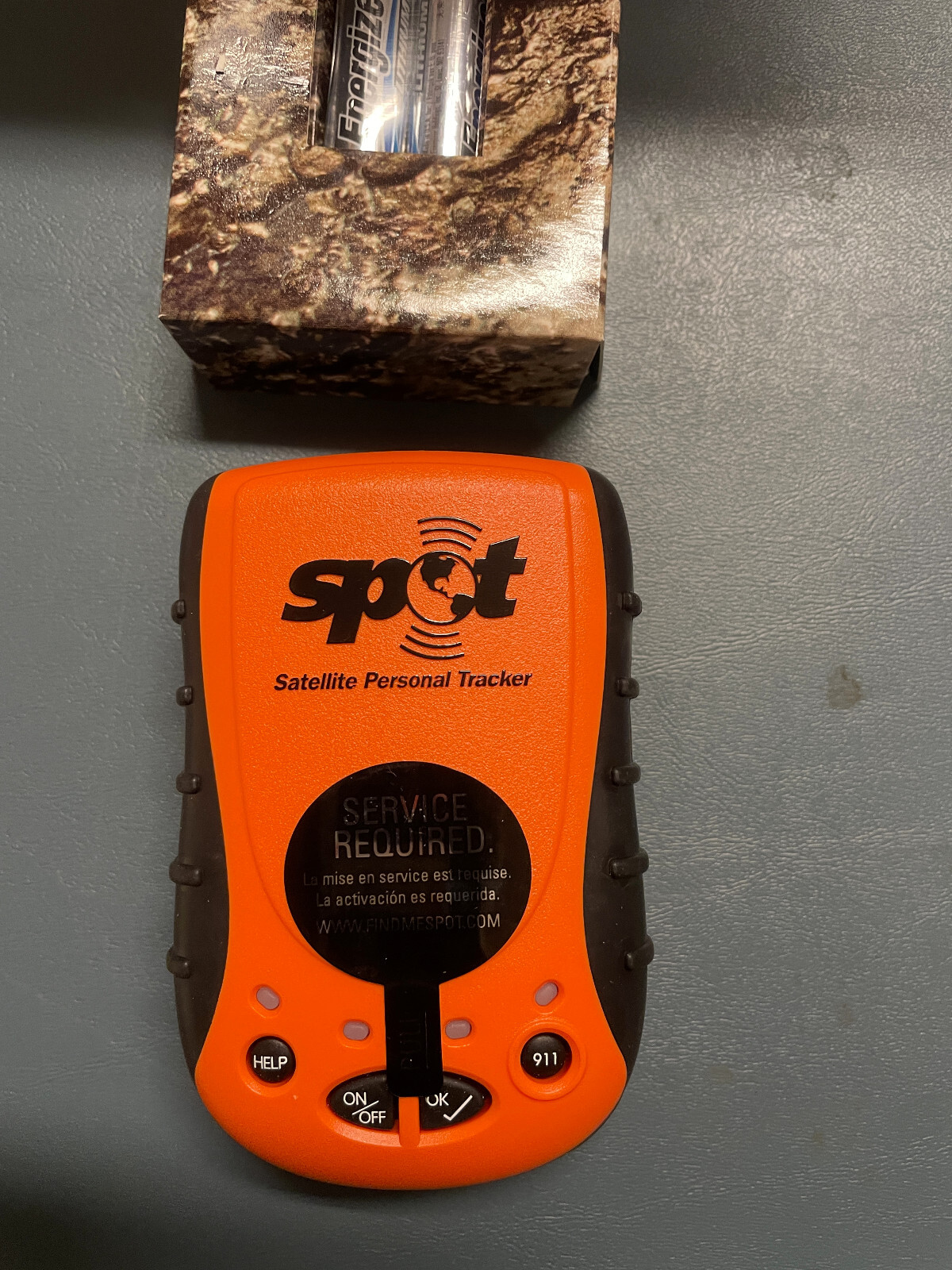 Spot Satellite Personal Tracker Handheld GPS | eBay