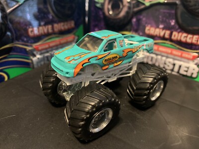Hot Wheels Monster Jam Truck 1/64 Diecast Metal Base Tuff E Nuff | eBay