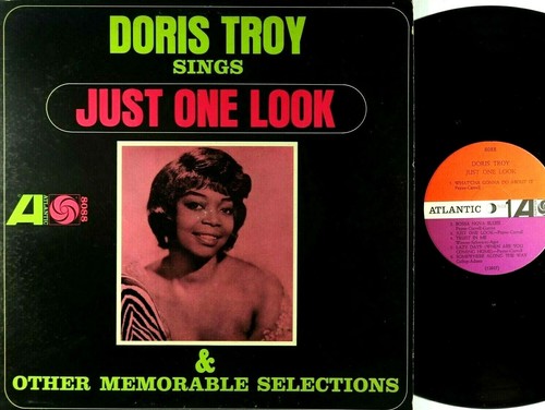 DORIS TROY~JUST ONE LOOK~"VG+/VG+"~MONO"~U.S.1st Press 1962 ATL-8088~LP!!! | eBay