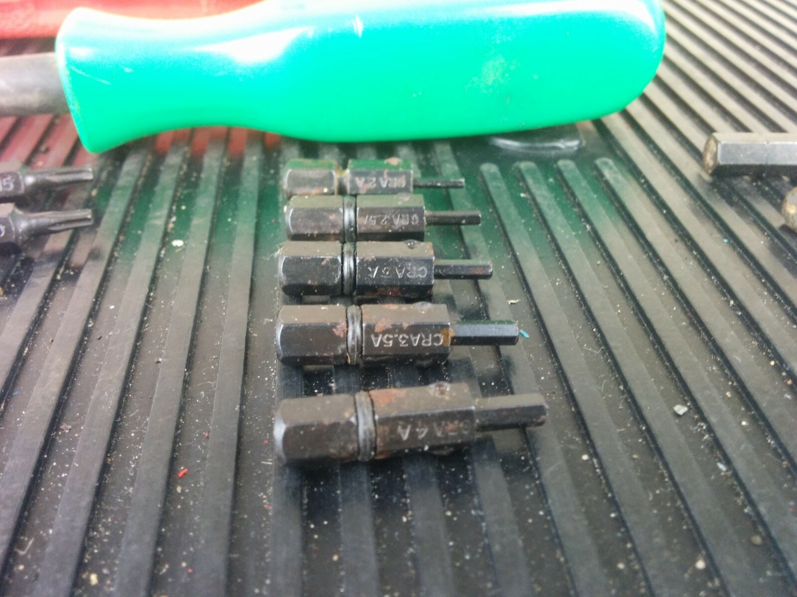 Vintage Snap-on SSDM230 Magnetic Screwdriver Set 04chb for sale online ...