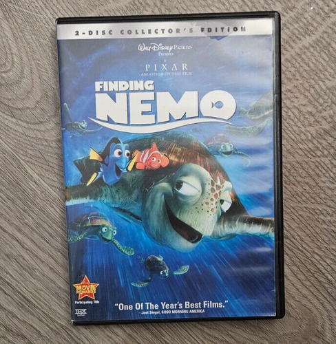 Finding Nemo (DVD, 2003, 2-Disc Set) 786936215595 | eBay