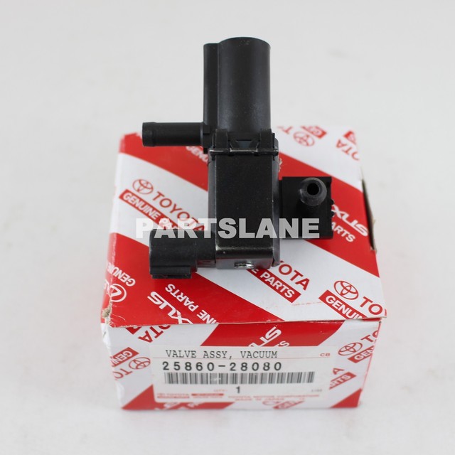 2586028080 Genuine Toyota Valve ASSY Vacuum Switching No.1 25860-28080 ...