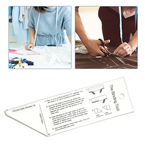 Quilt Binding Tool Quilting Ruler Measurement Ruler for Quilting | eBay
