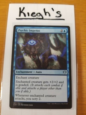 Mtg Psychic Impetus | eBay