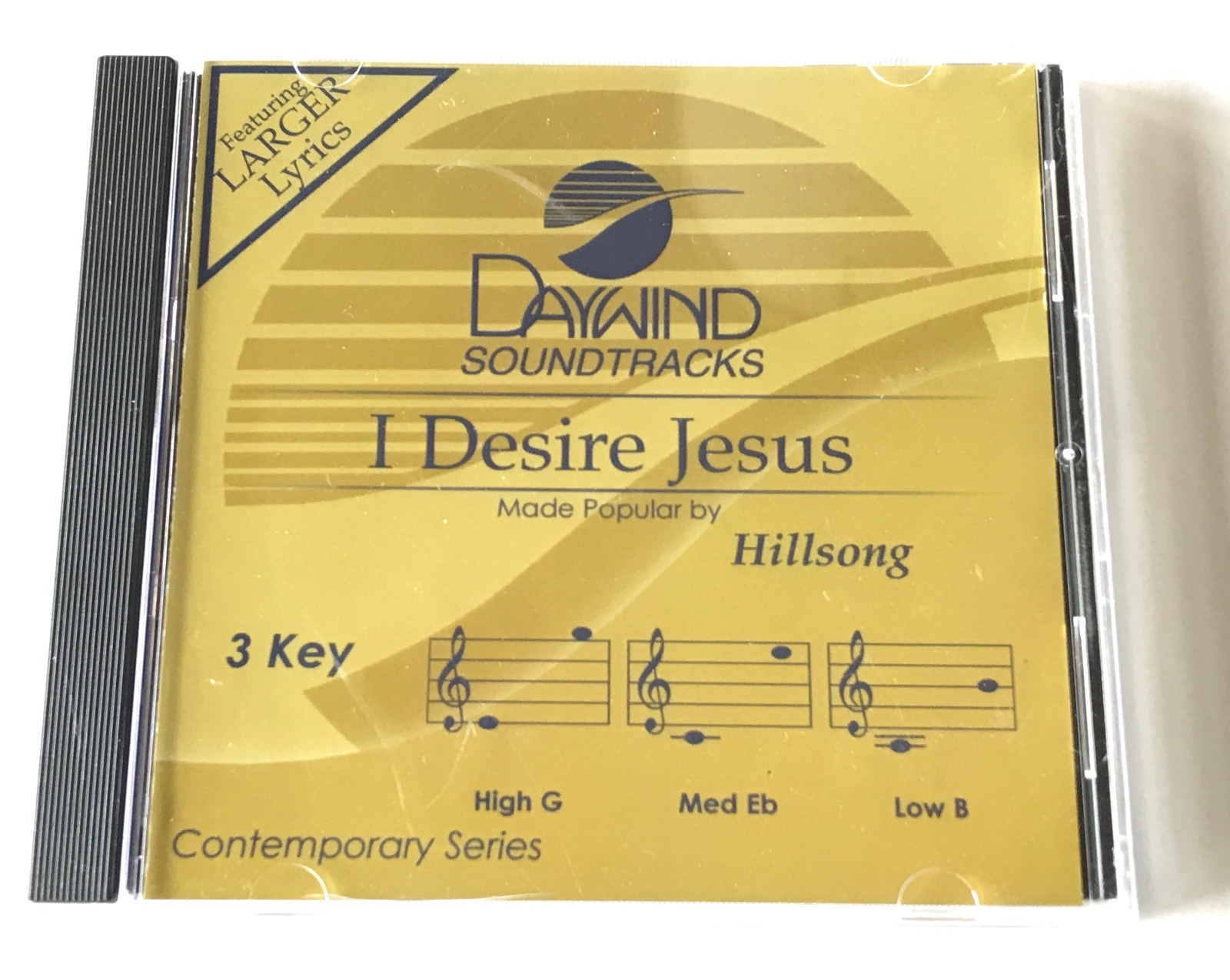 Daywind - Hillsong - I Desire Jesus - accompaniment track christian cd ...