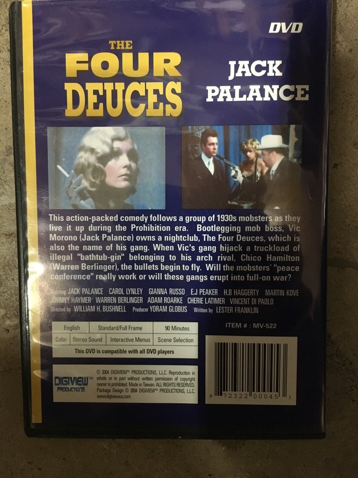 The Four Deuces [Slim case] DVD | eBay