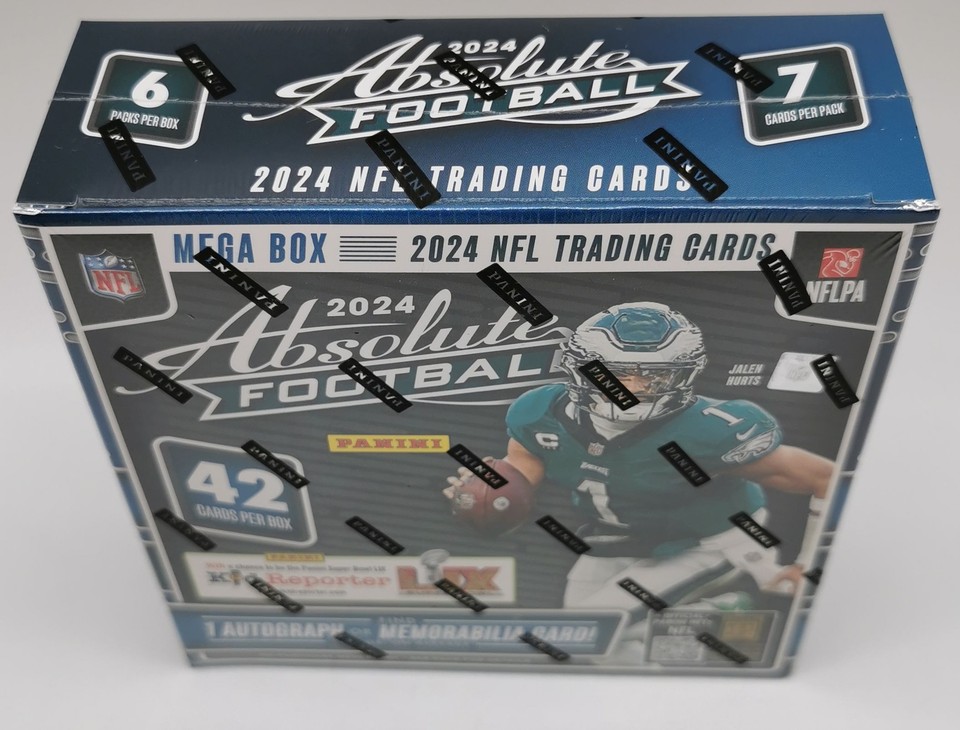 Panini Absolute Football Mega Box NFL 2024 746134168123| eBay