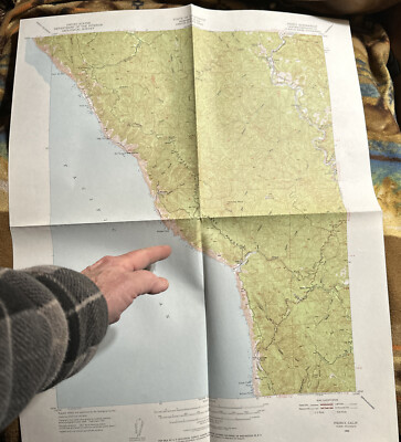 Reproductions - 1950 Topo Map