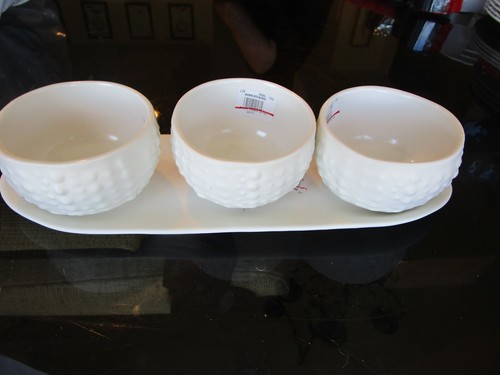 Pottery Barn Sea Urchin Shaped Melamine Condiment Serving Set photo ...