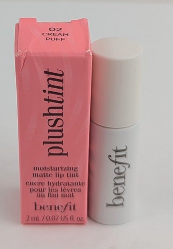 Benefit Plush Tint For Lips In 02 Cream Puff 2ml/0.07fl.oz. Travel Size ...