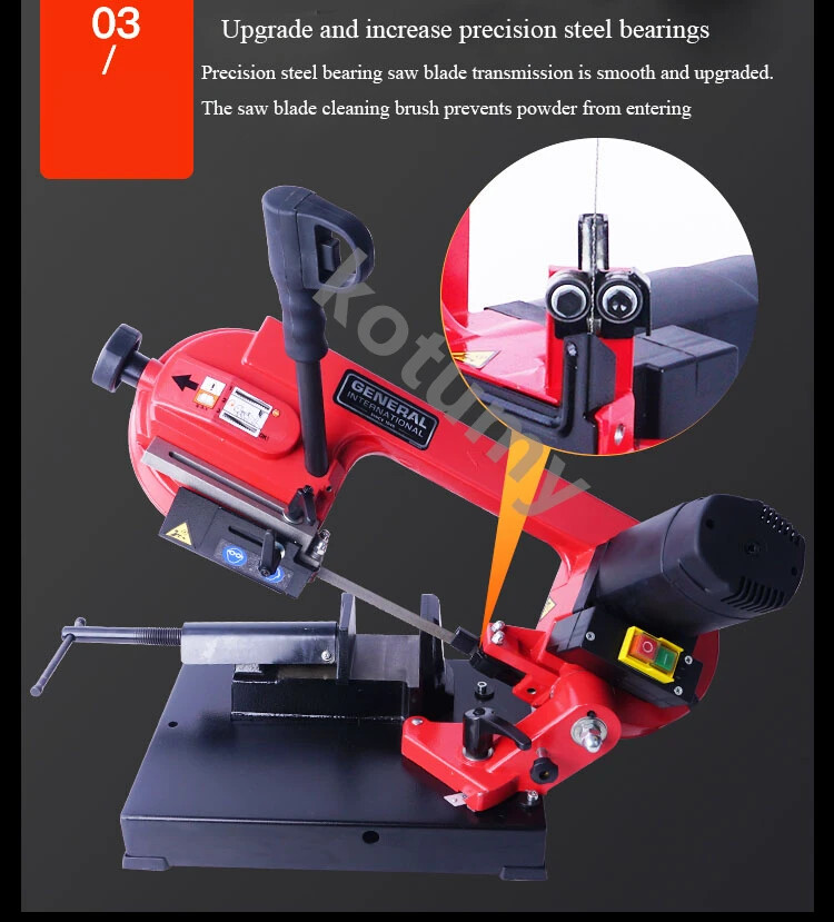 Multifunctional Band Saw Horizontal Band Cutting Machine Electric ...