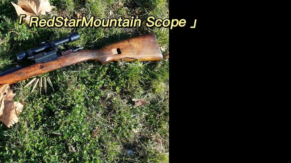 WWII Germany Mauser K98 Sniper ZF39 Scope Reproduction All Steel RSM | eBay