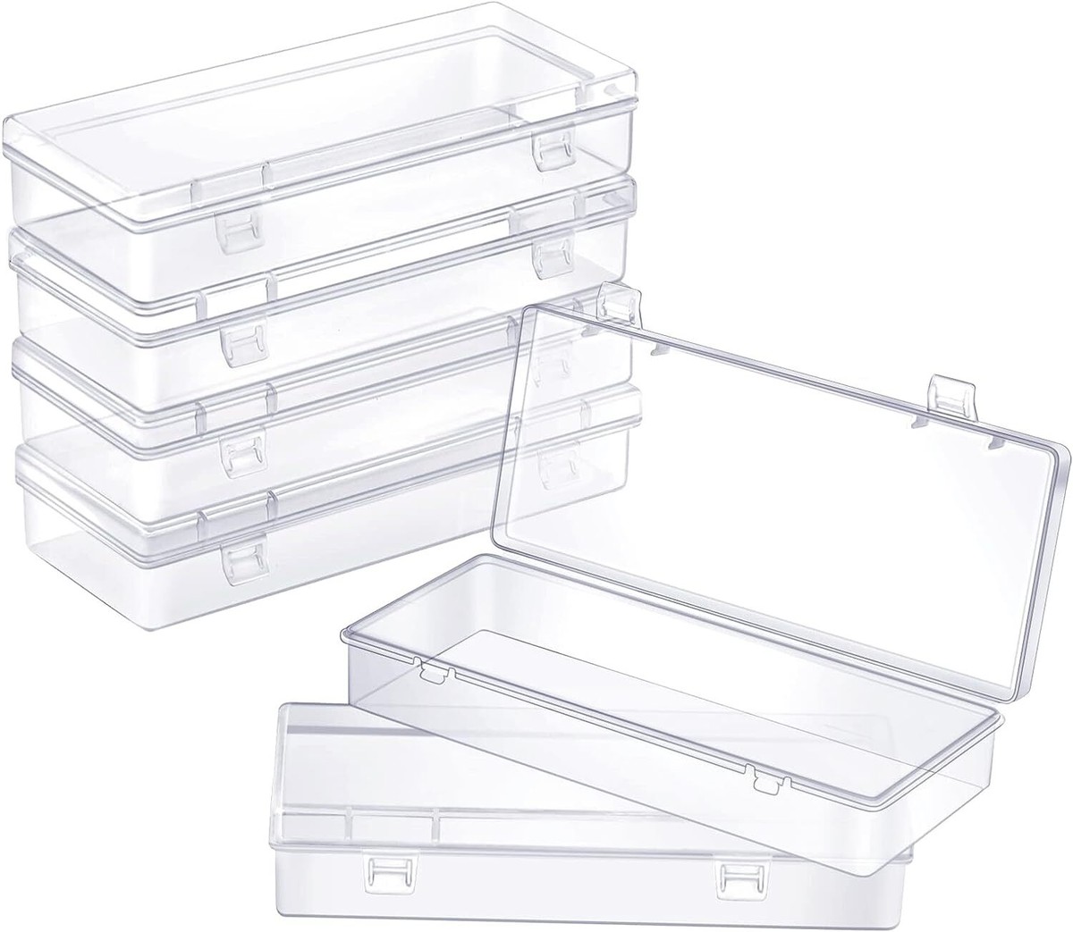 Small Hinged Plastic Boxes