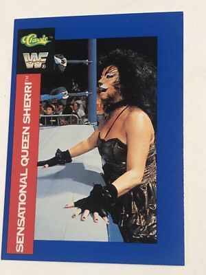 Sensational Sherri WWF WWE Trading Card 1991 #96 | eBay