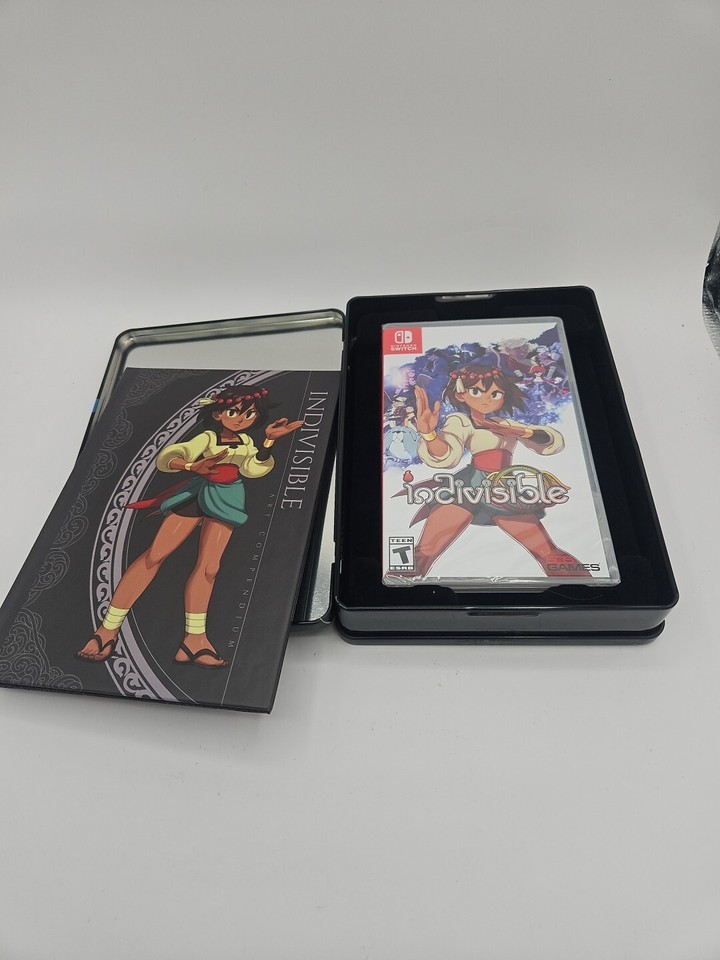 Indivisible (Collector's Edition) (Nintendo Switch, 2020) [BRAND NEW / SEALED] | eBay