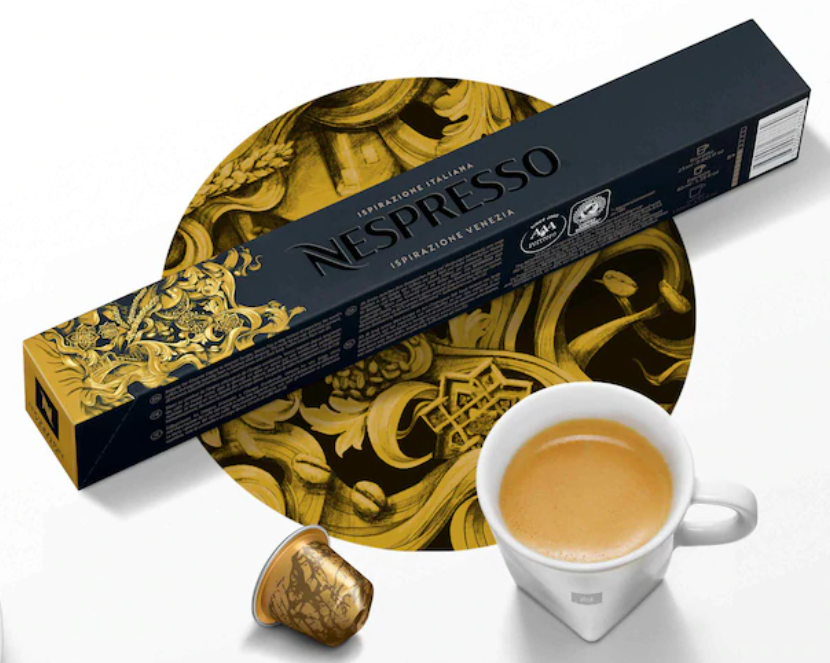 Coffee Nespresso Original Line 50 Pods (5 Sleeves) Espresso ALL FLAVORS ...