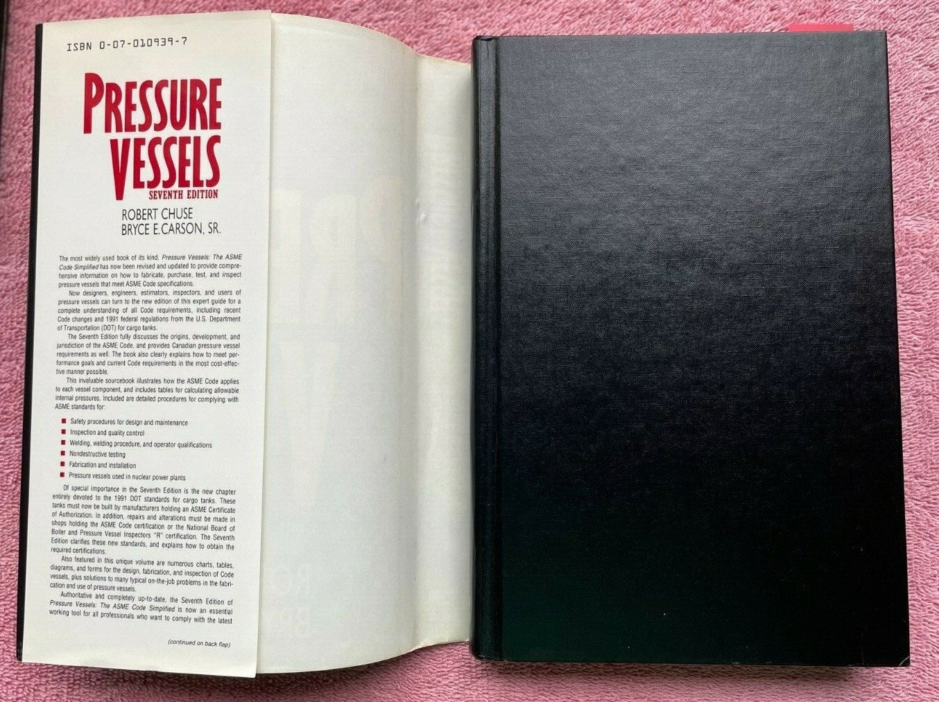 Pressure Vessels: the ASME Code Simplified by Robert Chuse and Bryce ...