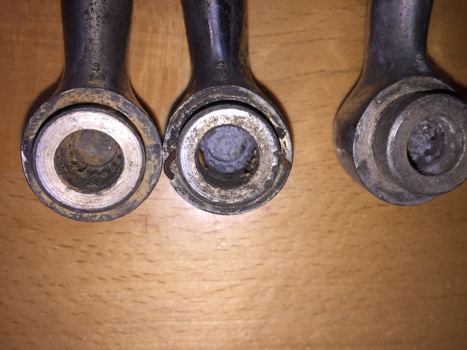 1936 BUICK WINDOW WINDER CRANKS DOOR HANDLES 36 GM HOT RAT CUSTOM ROD ...